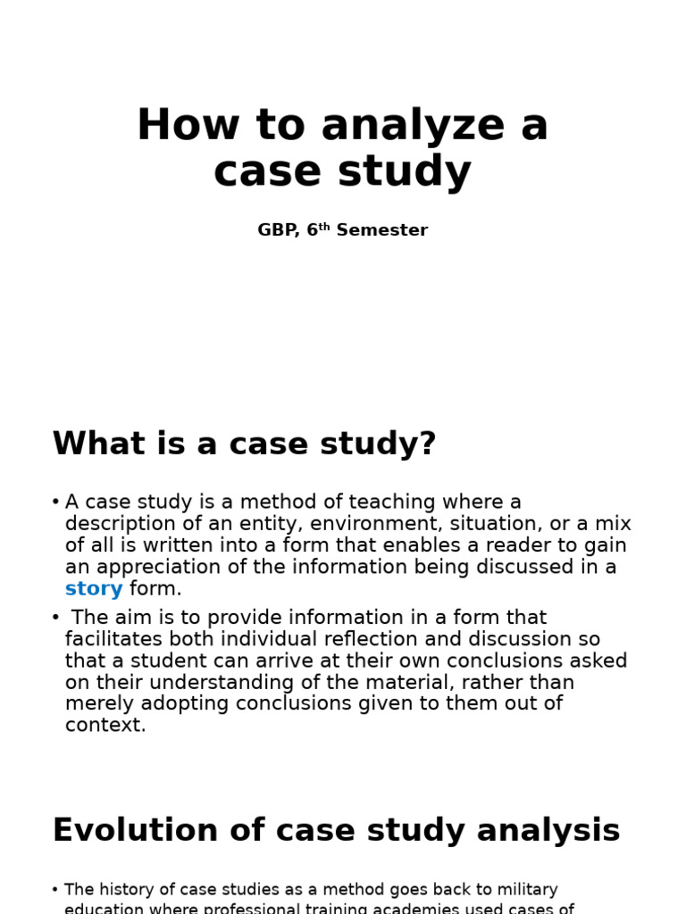 Case analysis | PDF | Analysis | Strategic Management
