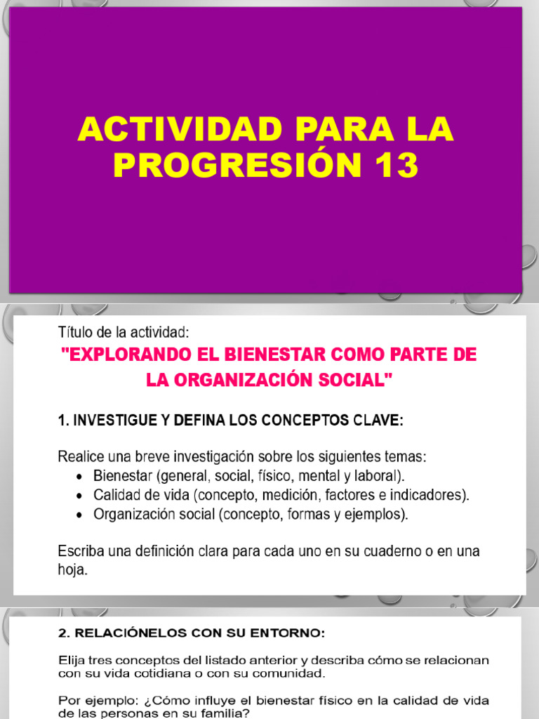 Ciencias Sociales I. Progresiòn 13-1 | PDF
