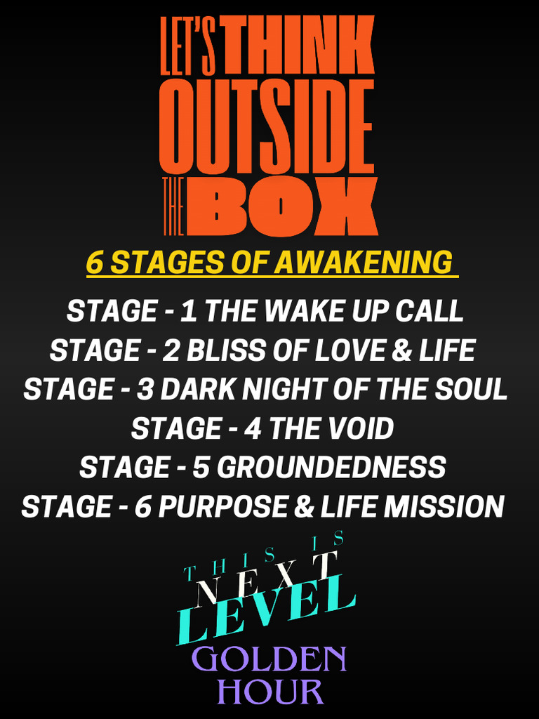 6 Stages of Awakening | PDF