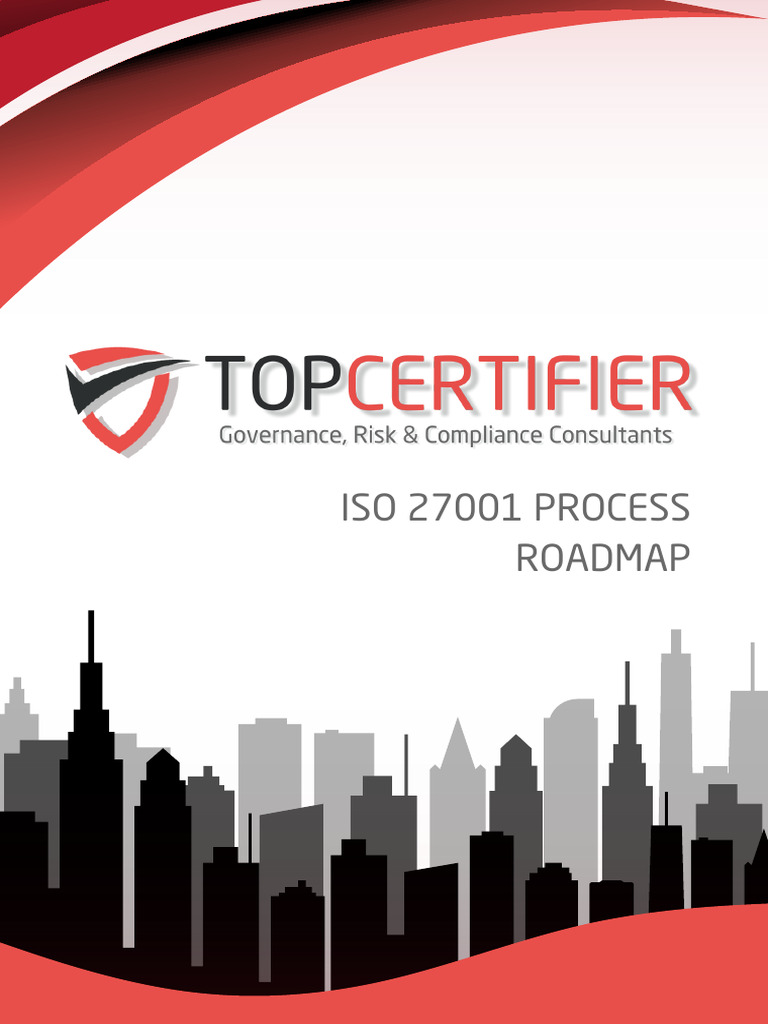iso_27001_process_roadmap | PDF | Information Security | Computer Security