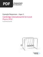 8021 AICE General Paper Paper 2 Example Candidate Responses | PDF ...