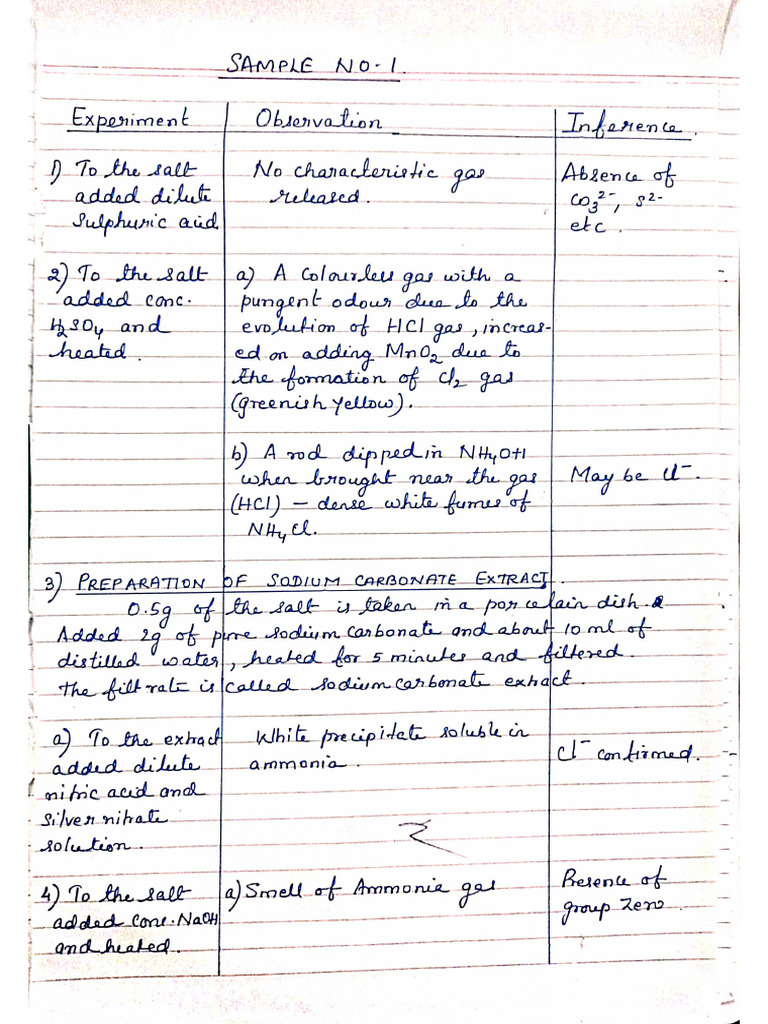 Practical Notes | PDF