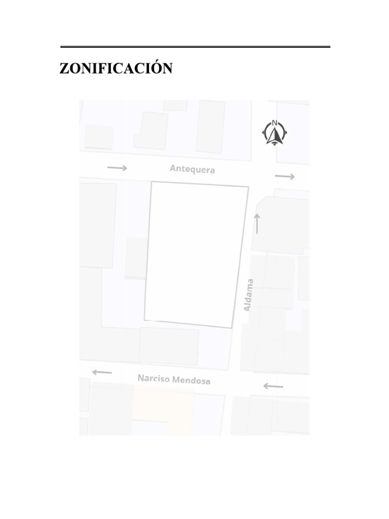 Zonificación | PDF