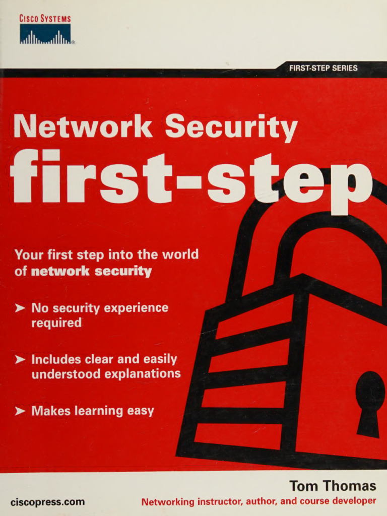 Network Security First-Step -- Thomas M_ Thomas -- Pearson Education Limited (US Titles), [N_p ...