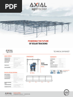 Ojjo Earth Truss Nextracker Datasheet FINAL 9-8-24 | PDF | Screw | Deep ...
