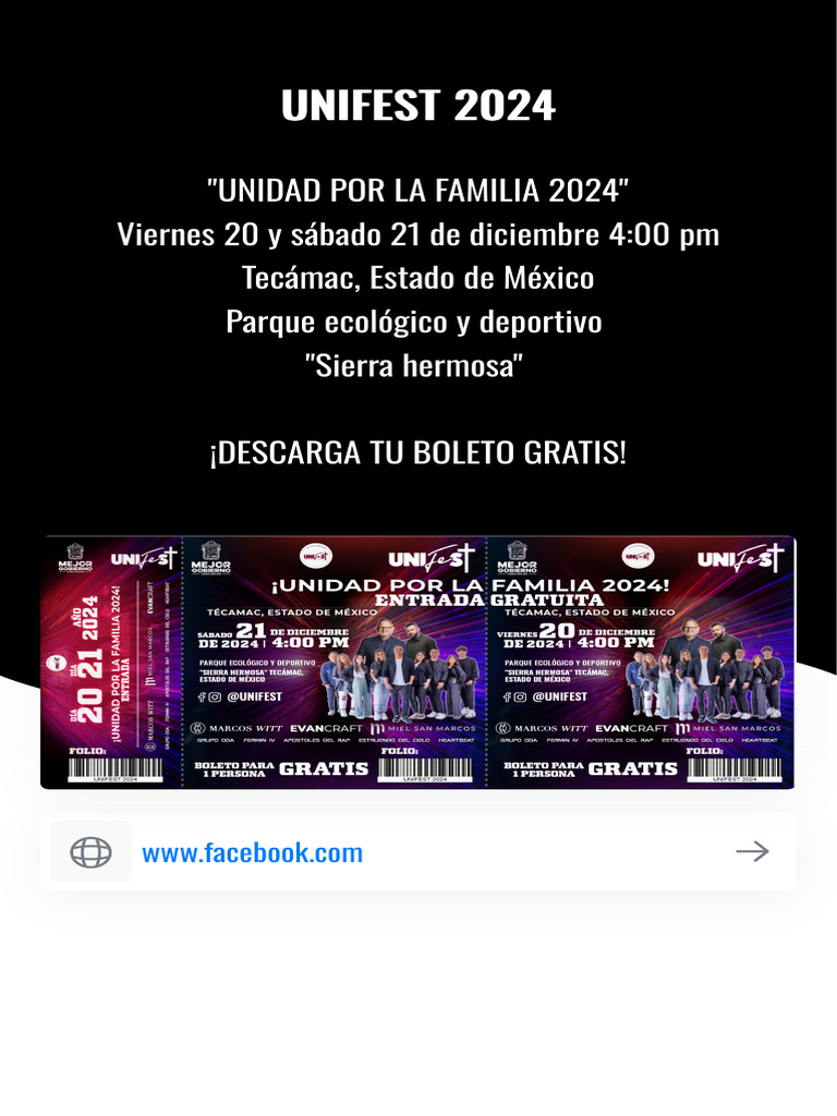 UNIFEST 2024 | PDF