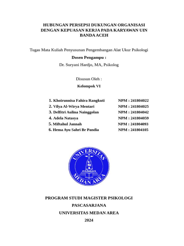 MPSI B 24 - Kelompok 6 - Tugas PPAUP Bu Suryani | PDF