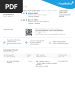 Tutorial Pengajuan Cuti Dan Tiket Via BSPACE | PDF