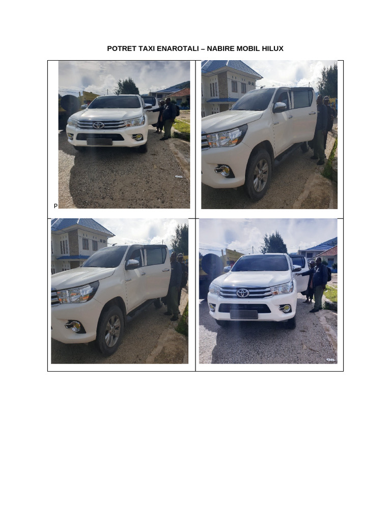 Potret Taxi Enarotali | PDF