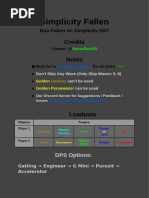 TomDaNinja's Solo Strat List | PDF | Leisure | Sports