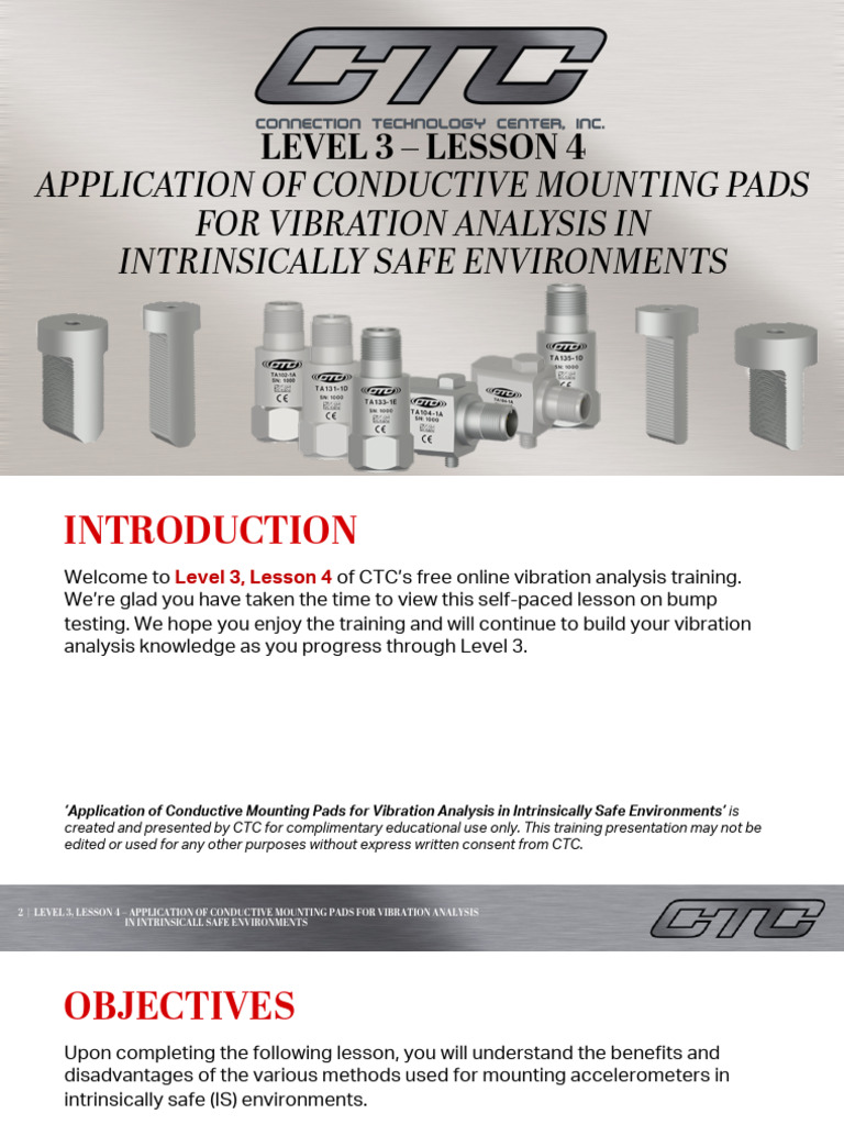 CTC Training Level 3 Lesson 4 | PDF | Epoxy | Electrical Conductor