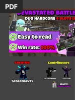 Chikster Trio Strategy for Ducky's Revenge | PDF