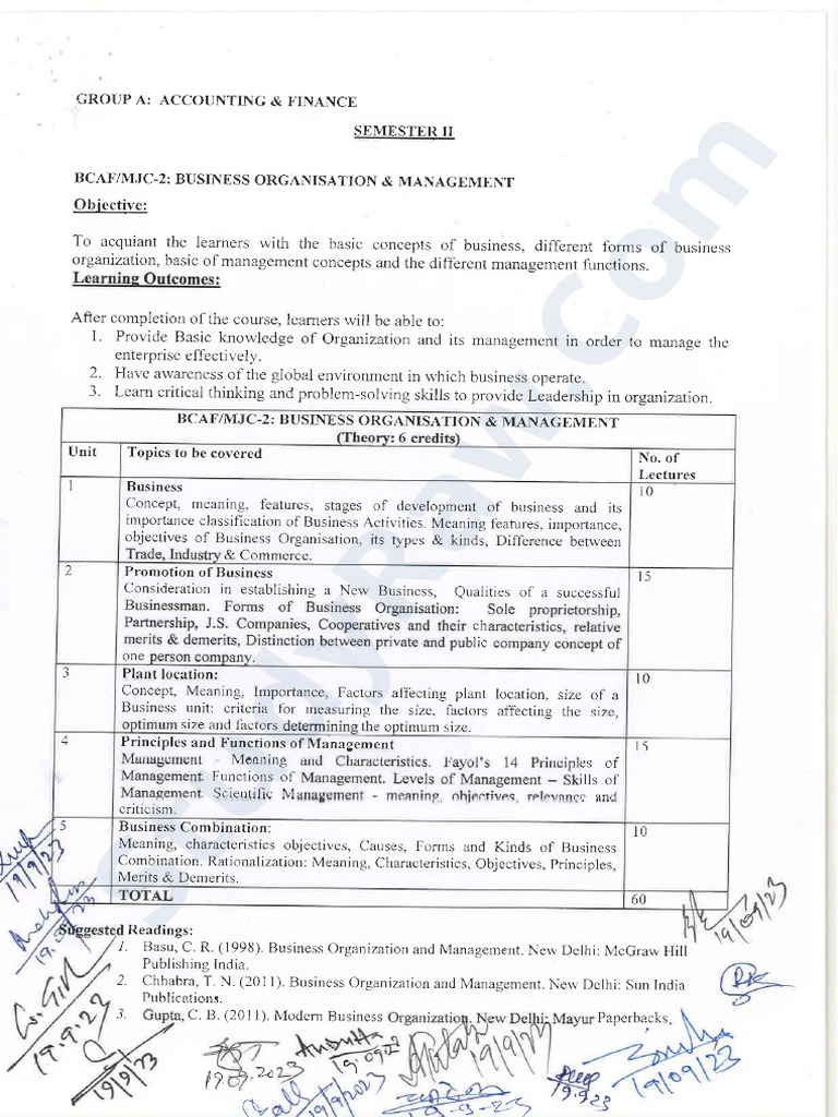 mjc sem 2 syll | PDF