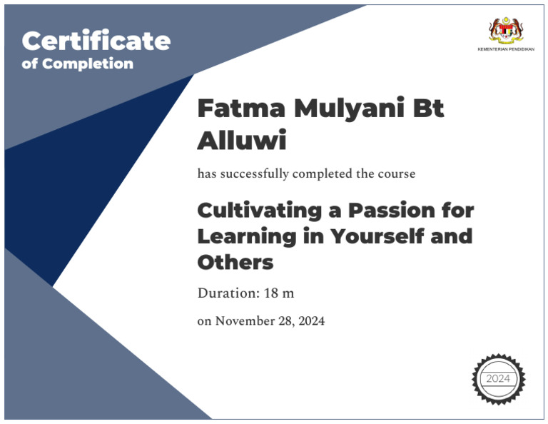 Cultivating A Passion For Learning in Yourself and Others | PDF