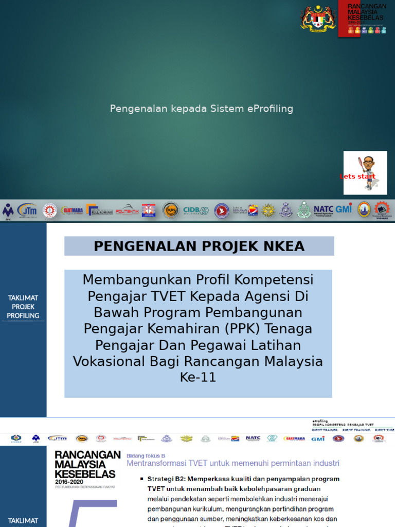 Pengenalan Kepada Sistem EProfiling | PDF
