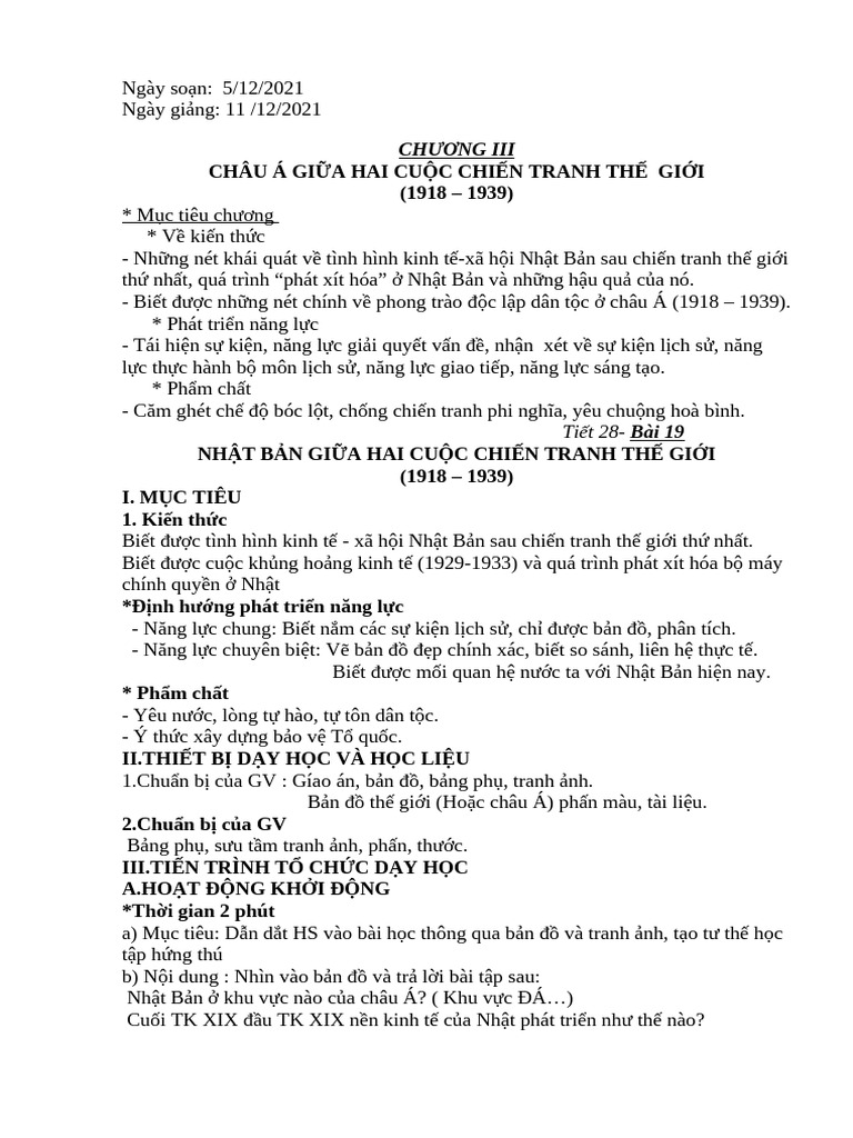 Lich Su 8-Tuan 14, 15 | PDF