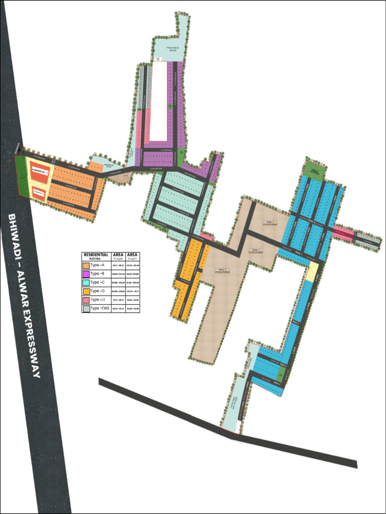 Plots Online Registration Scheme Cluster Plan | PDF
