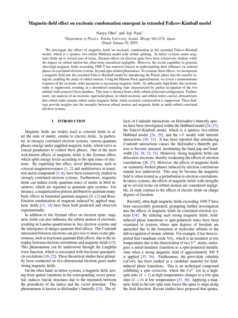 Magnetic Field Pdf Electron Spin Physics