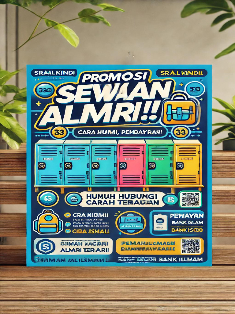 Editable_Poster_Locker_Rental | PDF