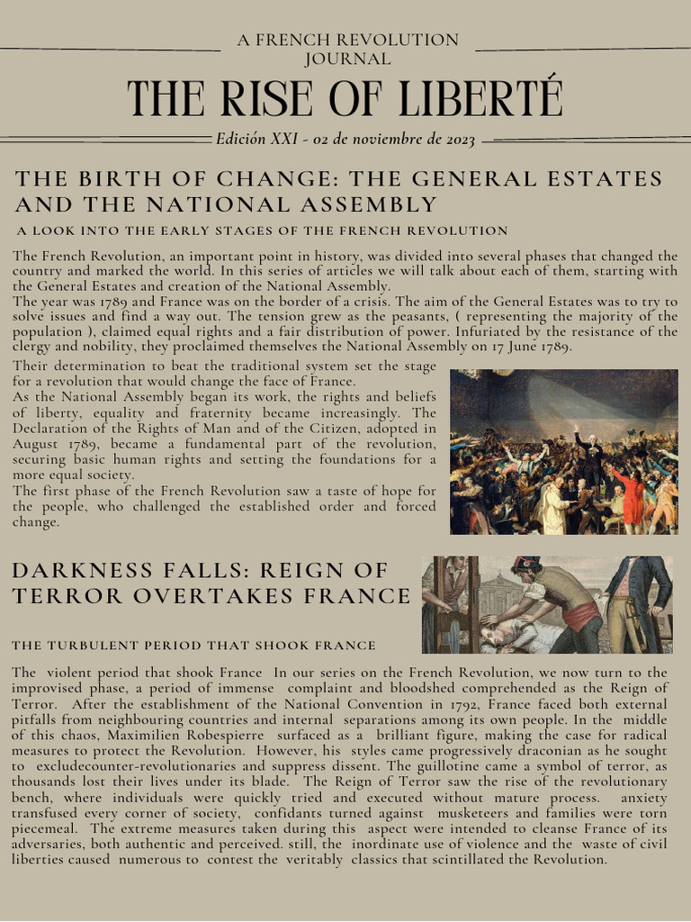 newspaper ancien regime | PDF | Maximilien Robespierre | French Revolution