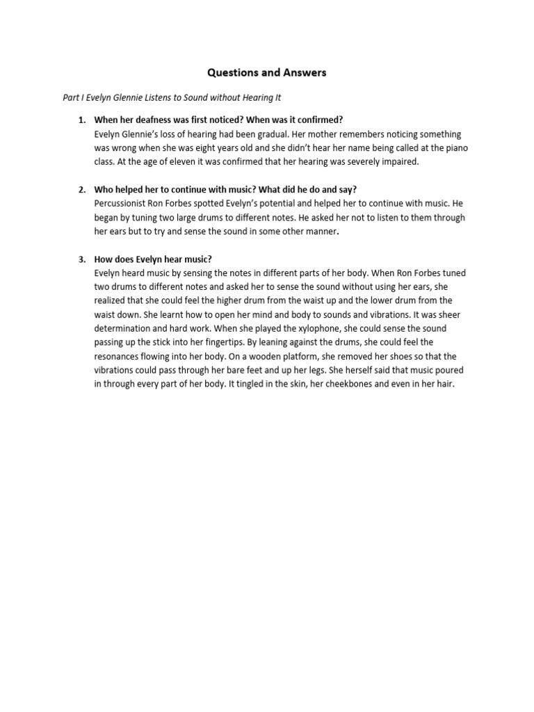 The Sound of Music-I Notes | PDF