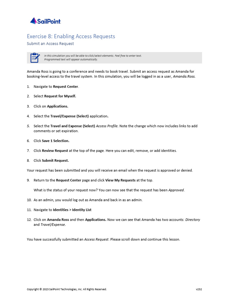 Submit Access Request | PDF