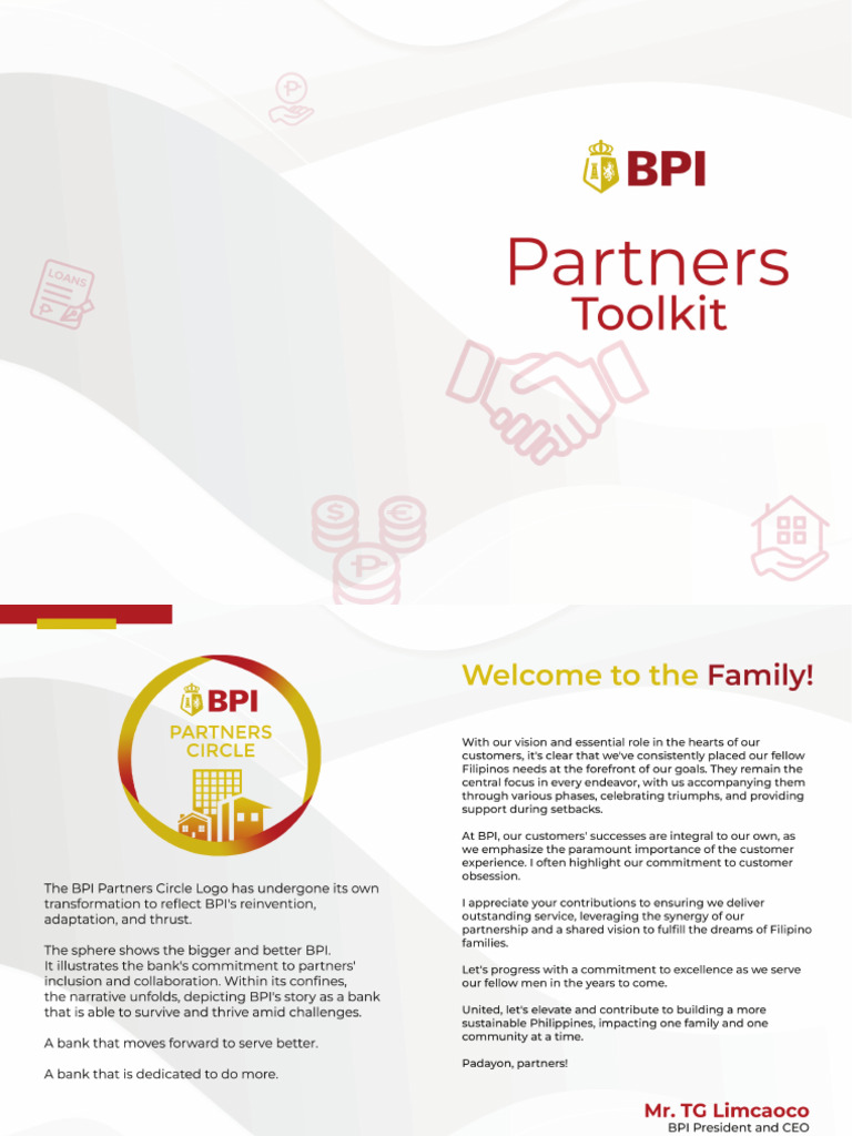 BPI Padayon Toolkit Digital | PDF