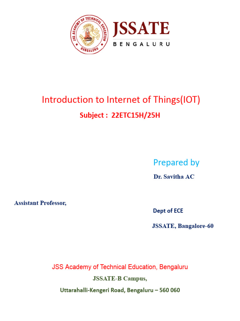 Iot Module 3 Notes Sac Pdf Network Topology Internet Of Things