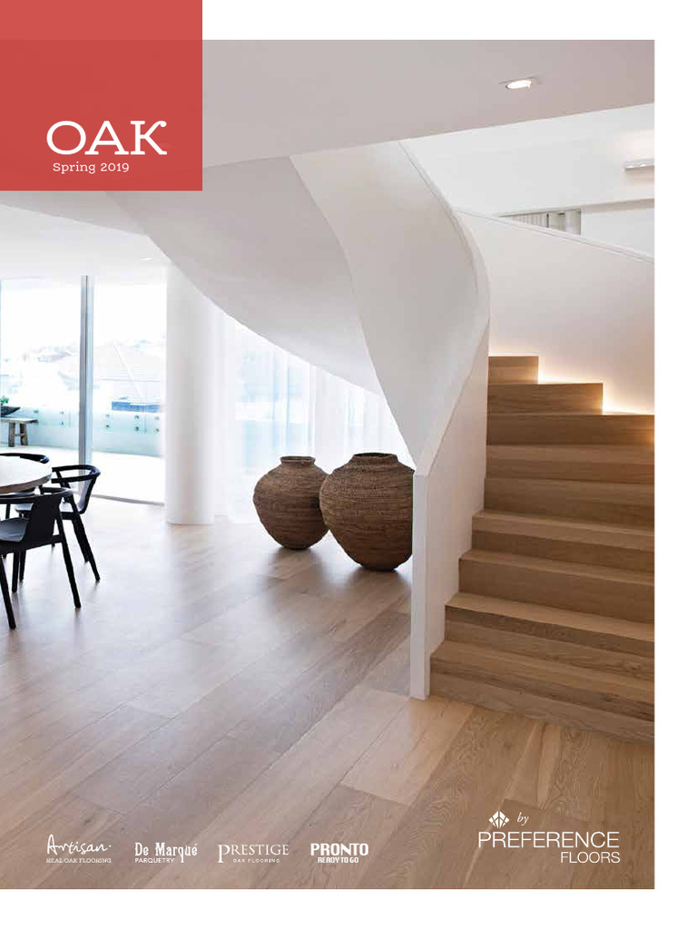 oak-brochure | PDF | Flooring | Materials