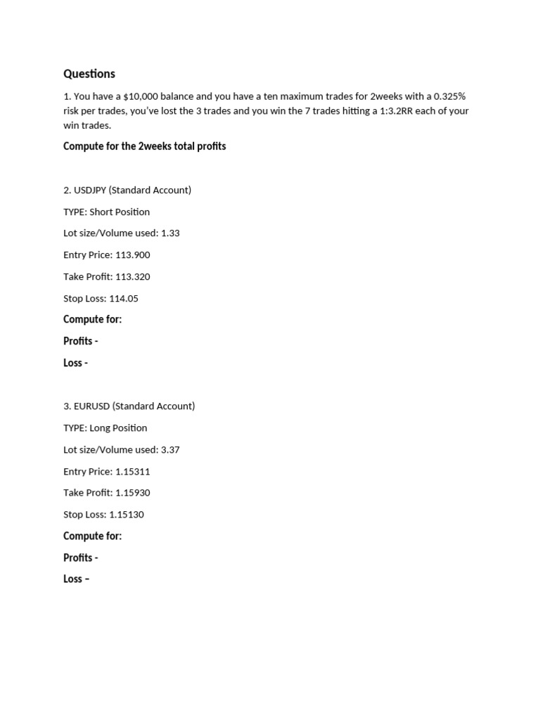 Quiz For Today | PDF