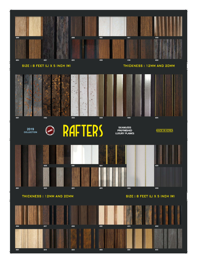 RAFTERS | PDF