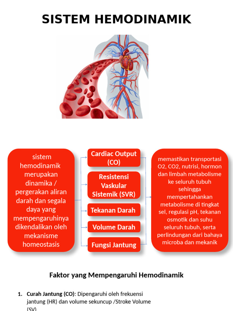 Sistem Hemodinamik | PDF