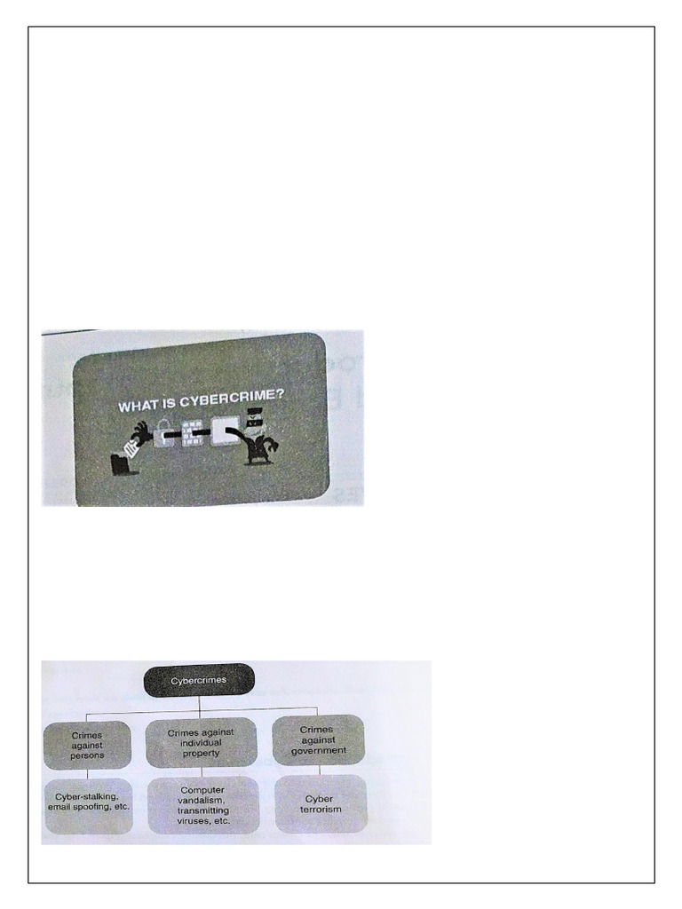 Cs815pe Cf Unit-1 | PDF | Cybercrime | Security Hacker