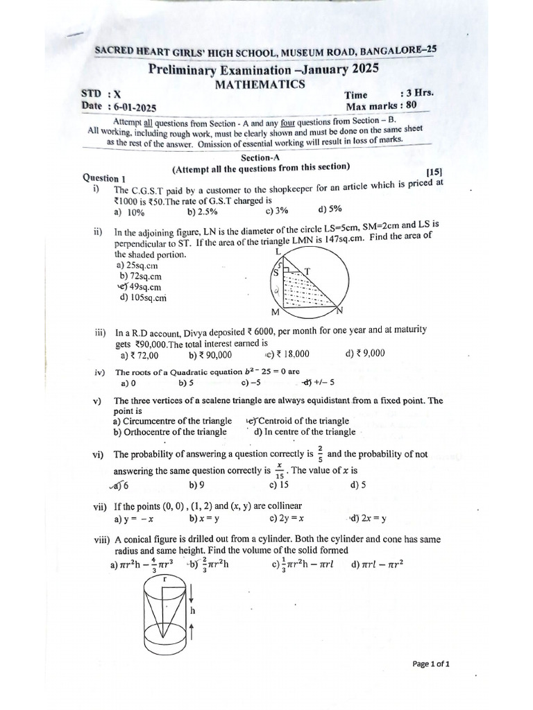 SHGS Prelim Paper | PDF