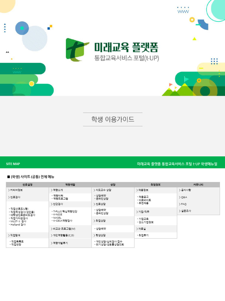 T-Up Student Manual | PDF