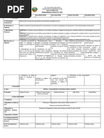 Daily Lesson Plan ESP 9 | PDF