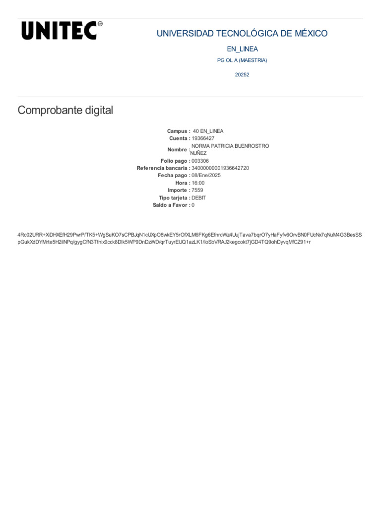 Comprobante 4 | PDF
