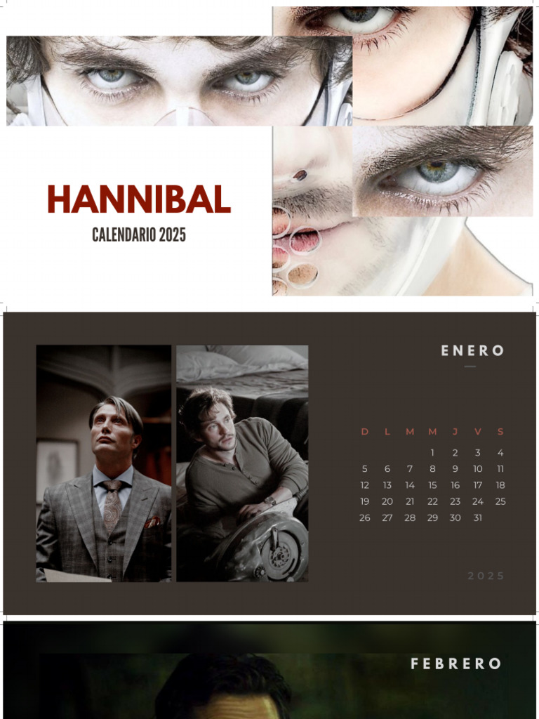 Hannibal Calendar | PDF