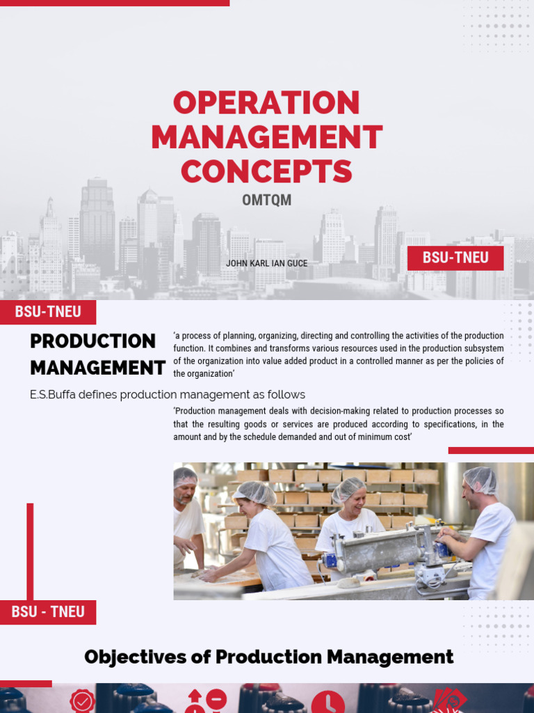 OPERATION-MANAGEMENT-CONCEPTS_2 | PDF | System | Operations Management