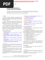 Astm b171 Asme sb171 | PDF | Alloy | Zinc