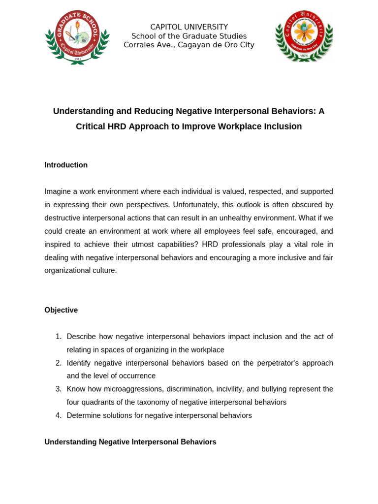 Topic 1 - Related Topic Contents About Co - Dev. & Org. Com | PDF ...