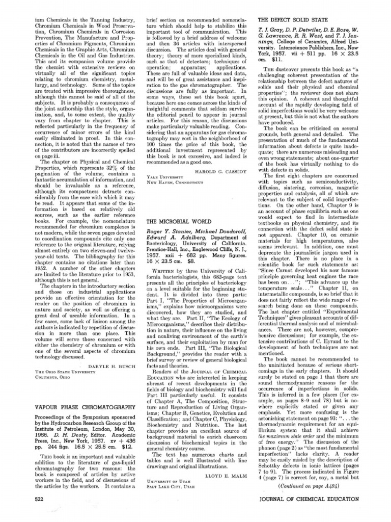 The Microbial World Stanier Roger y Doudoroff Michael and Compress ...