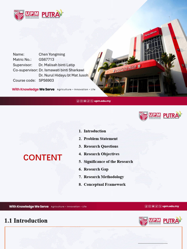 Chen Yongming_GS67713 | PDF | Entrepreneurship | Survey Methodology
