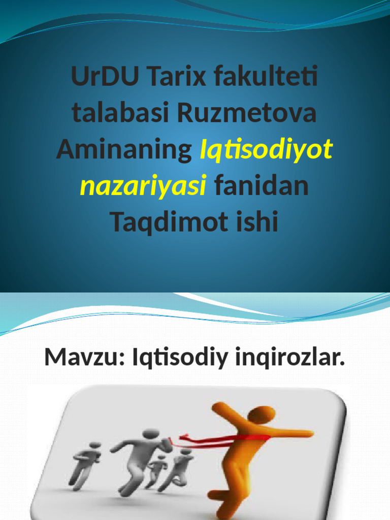 302-Tarix Ruzmetova Amina Inqiroz | PDF