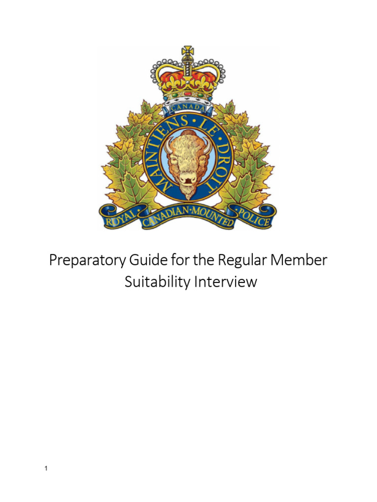 Suitability Interview Prep | PDF | Evaluation | Job Interview