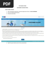 SBI Collect Payment Process Guide | PDF