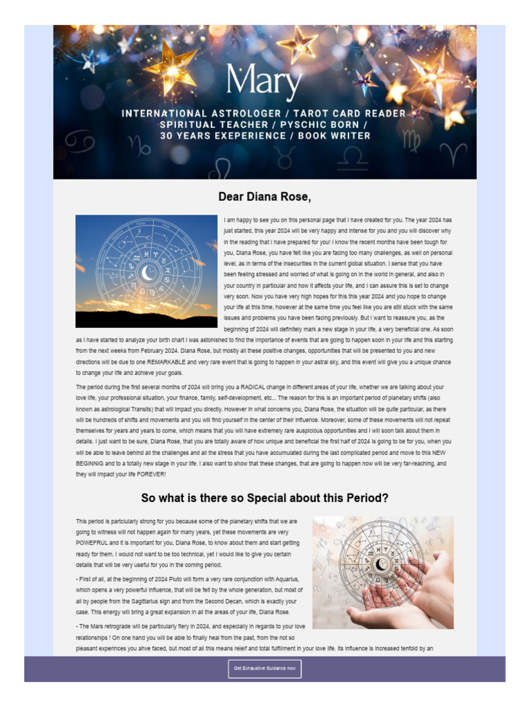 WWW Astromary Com SYFPR rKy3VU | PDF | Astrology | Astronomy