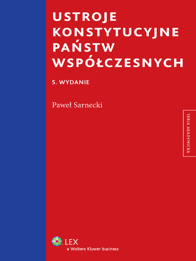 Ustroje Konstytucyjne | PDF