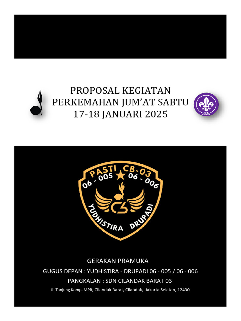 Proposal - KEMAH 2024 - 15012025 | PDF