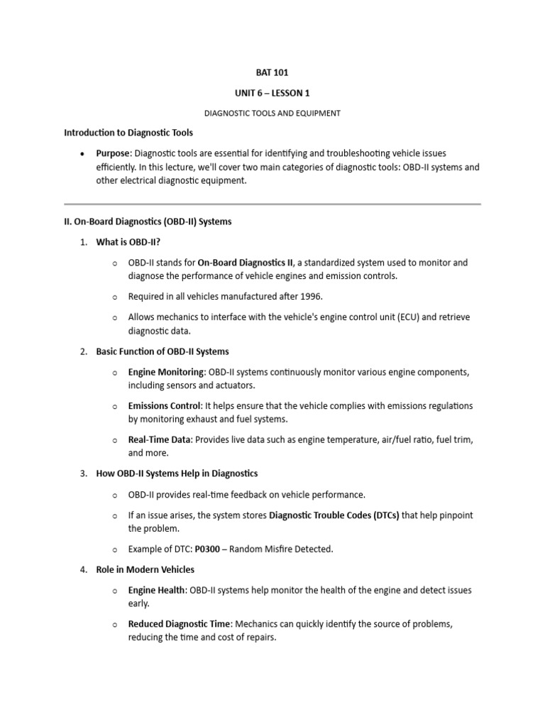 UNIT 6 LESSON 1 | PDF | Manufactured Goods | Electrical Engineering